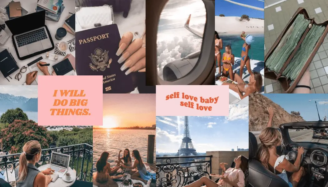 ¿Cómo hacer un Vision Board? Tips que debes saber antes de crearlo.